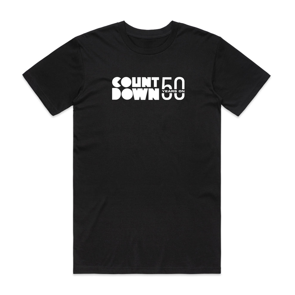 Classic Countdown 50 Years Tee - Black – ABC Merch