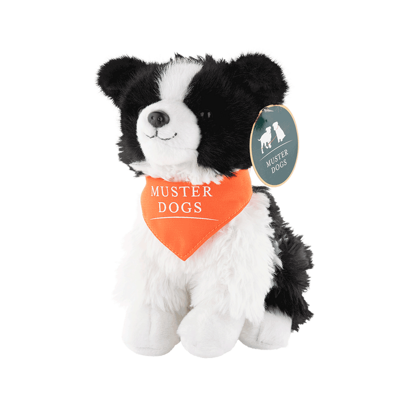 Muster Dogs Border Collie Plush – ABC Merch