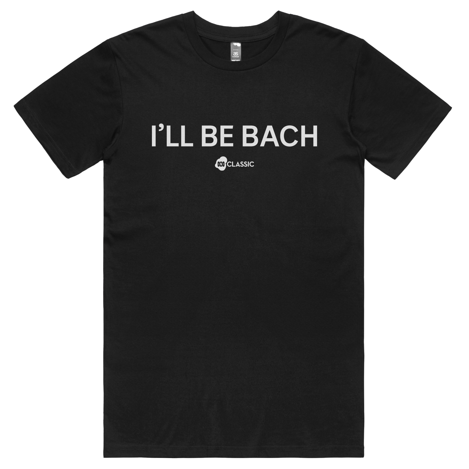 ABC Classic I'll Be Bach (Black) – ABC Merch