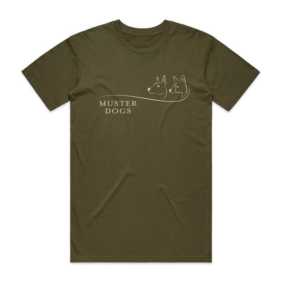 Muster Dogs Army Tee – ABC Merch