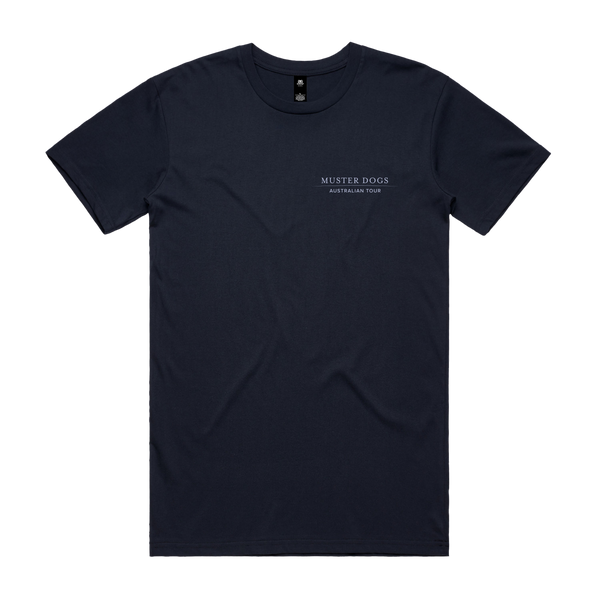 Back Roads Australiana Tee (Black) – ABC Merch